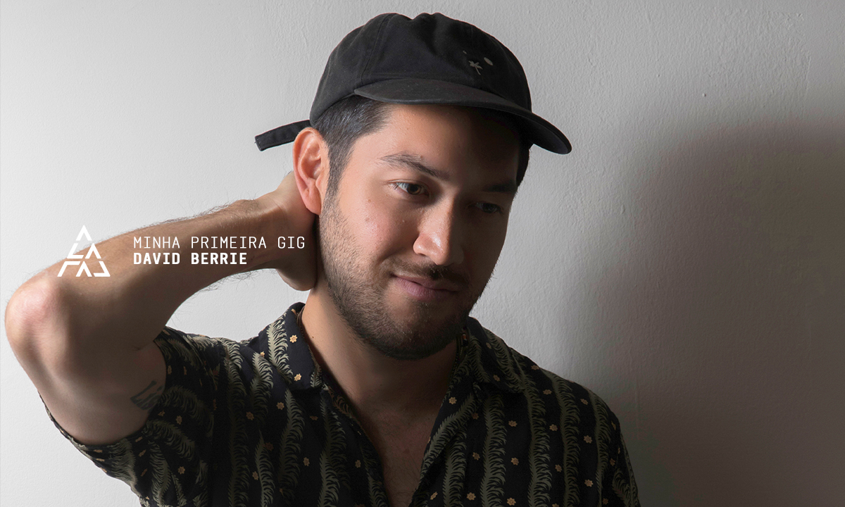 Minha Primeira Gig | David Berrie - Alataj