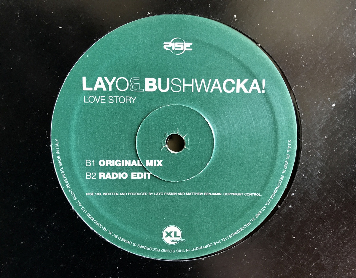 Iconic | Layo & Bushwacka - Love Story [XL Recordings] - Alataj