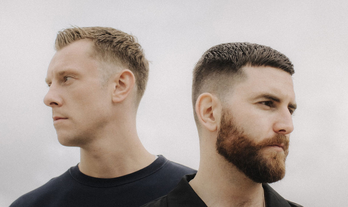 O duo britânico Bicep confirmou seu novo álbum para janeiro - Alataj