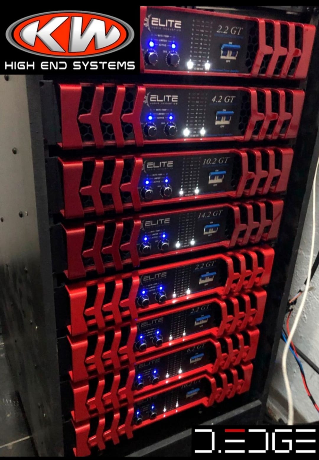 D-Edge estreou com novo soundsystem: saiba detalhes do poder sonoro ...