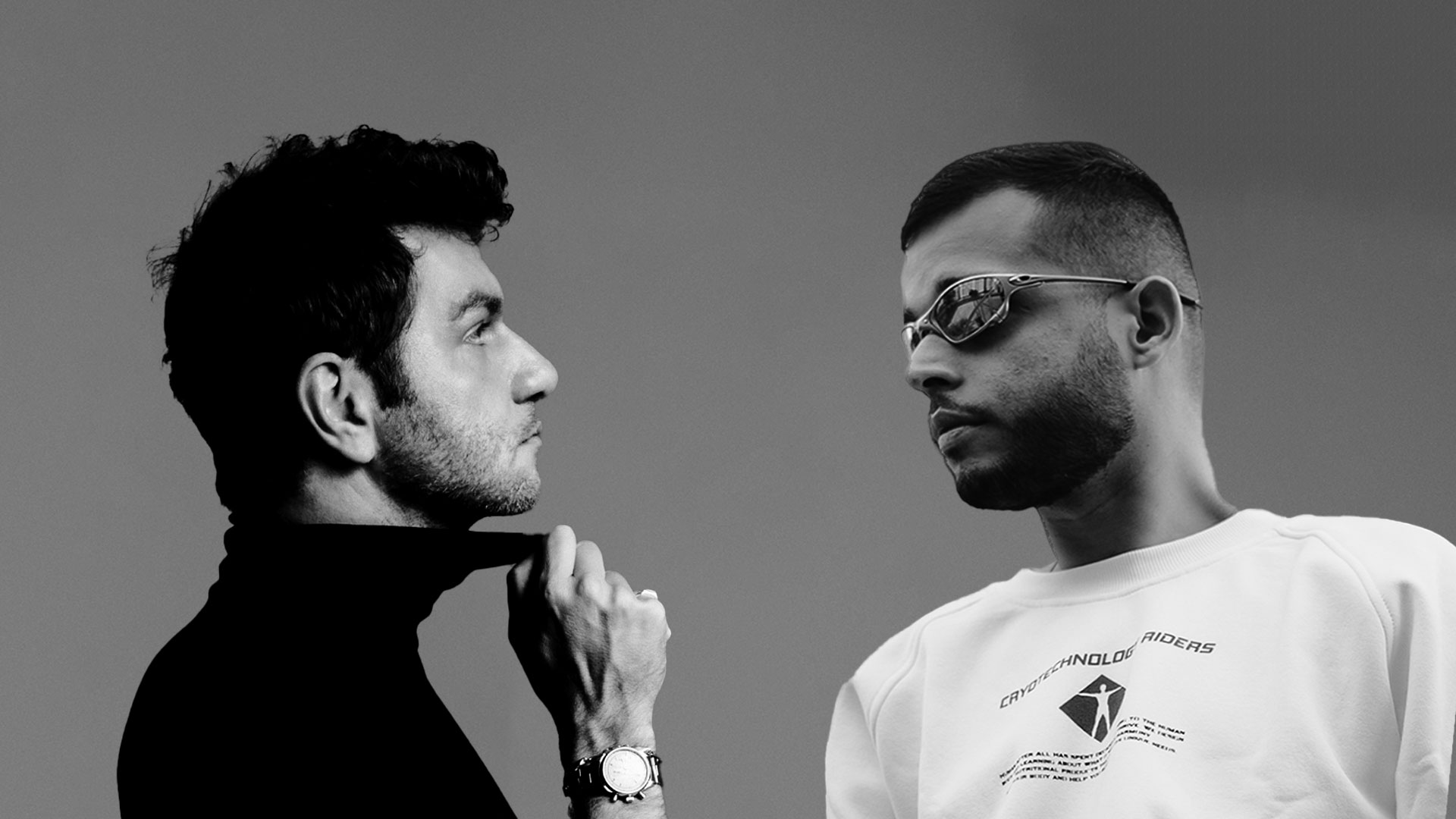 Aquecendo para a Goma Room, Reizko e Davis compartilham algumas faixas ...