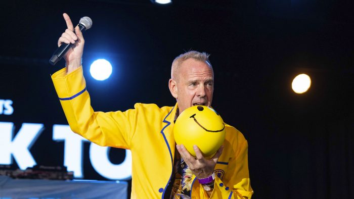 Iconic | Fatboy Slim - Praise You [Skint Records] - Alataj